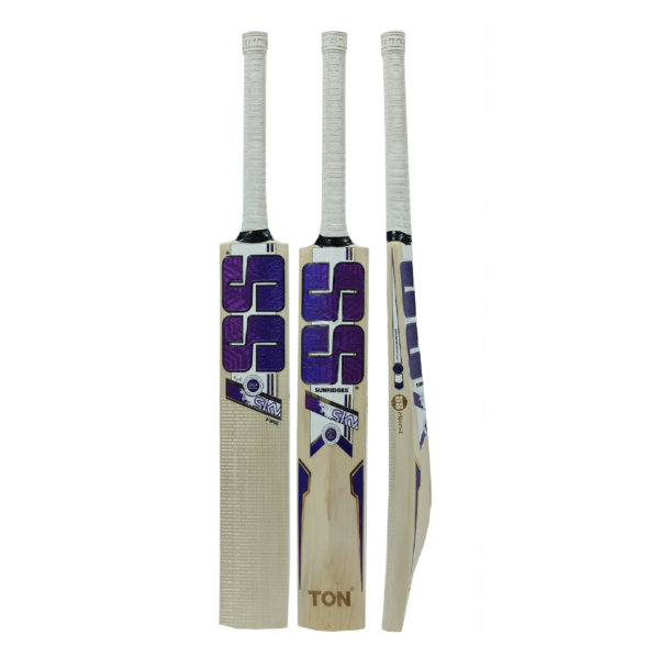SS Sky Fire English Willow Cricket Bat (Junior-Size) – Online Stockist ...